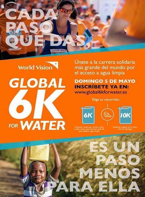 Global 6K for Water Madrid 2019